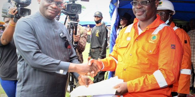 NPDC, Ogoni People Pledge Cooperation on Oil Production | News Thumb ...